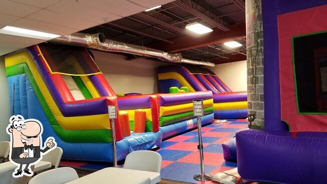 Menu at Merlin's Ice Cream and Bounce House, Baldwinsville