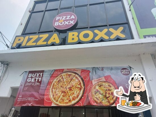 Menu at PIZZA BOXX restaurant, Bekasi Regency, Q2V5+P93