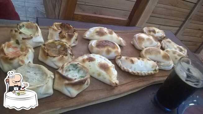 Carta del restaurante Que Monada, Morón