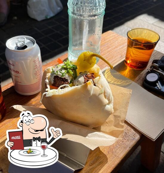 Queen Ester Falafel Bar Newport, Newport - Restaurant menu, prices and ...