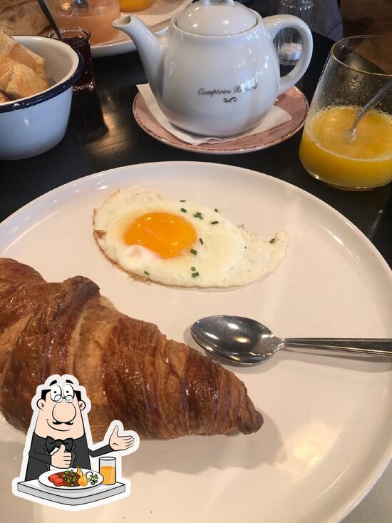 Menu at Restaurant Julo, Paris, 38 boulevard Voltaire