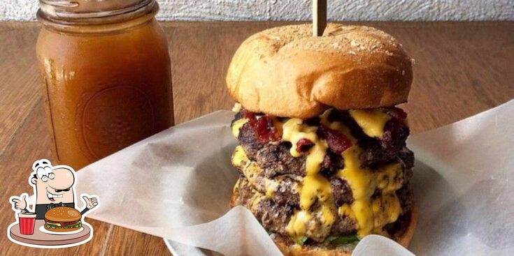 Menu at The Burgery restaurant, Taguig, G3P2+FP2
