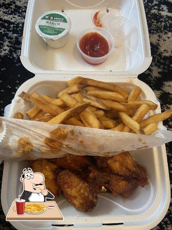 Menu at WNB Factory - Wings & Burger restaurant, Pine Lake, S Hairston ...