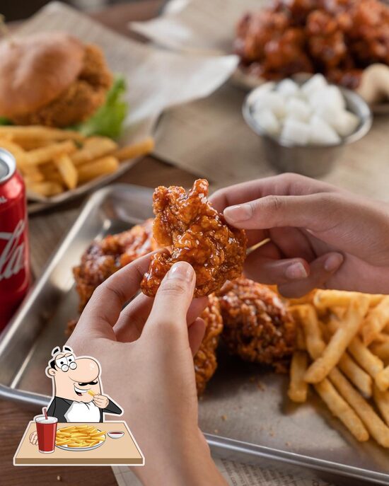 Menu at WOW Chicken Macleod Trail restaurant, Calgary
