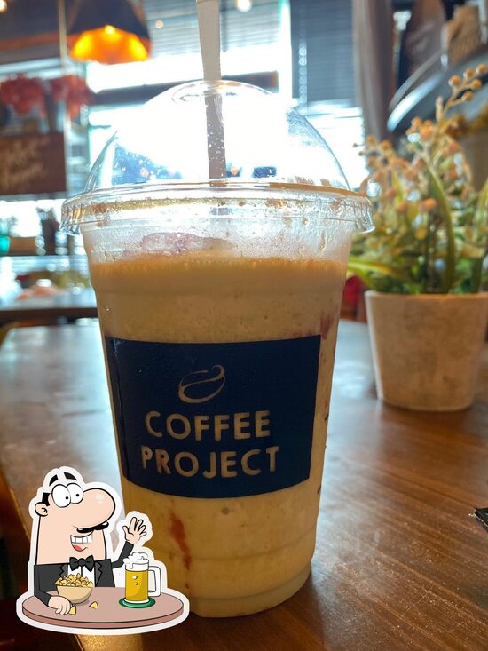 Menu at Coffee Project cafe, Pavia, GF Vista Mall Iloilo