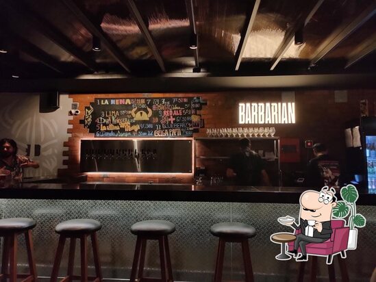 Barbarian Trujillo, Victor Larco Herrera - Menú del restaurante ...