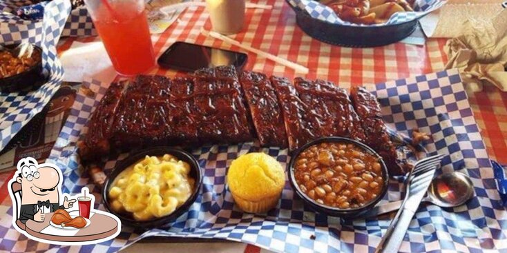 Menu at Famous Dave's Bar-B-Que, North Riverside, W 25th St