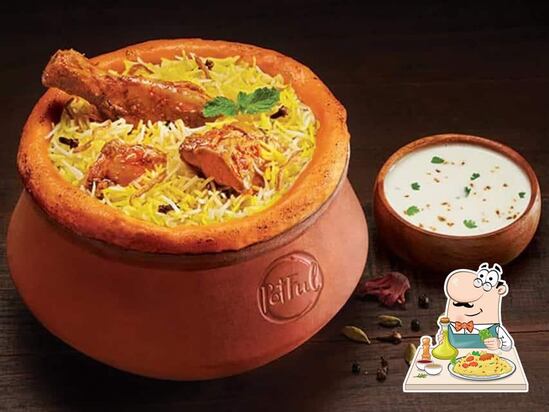 Potful - Claypot Biryanis, Chennai, 1st Floor - Restaurant menu and reviews