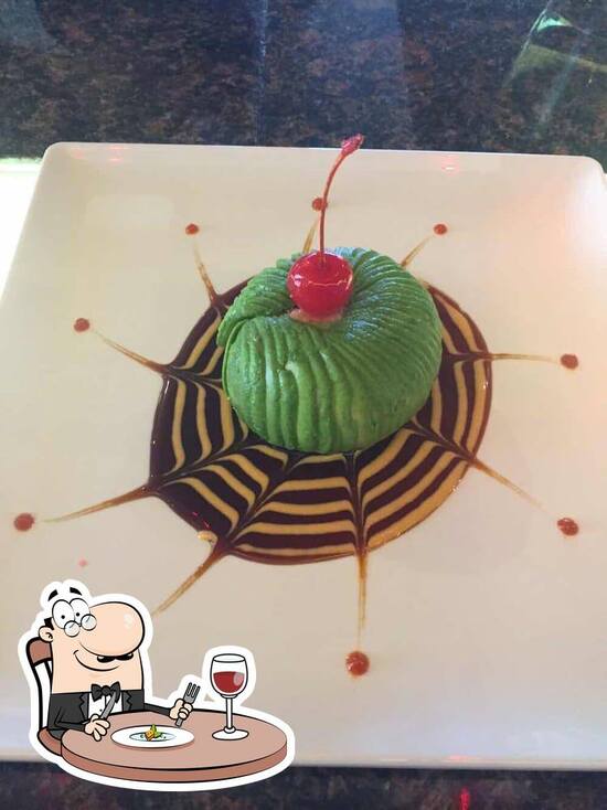 Menu at Volcano Sushi and Asian Fusion restaurant, Midland