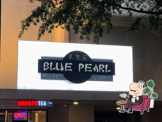 Menu at Blue Pearl Buffet & Grill restaurant, Silver Spring