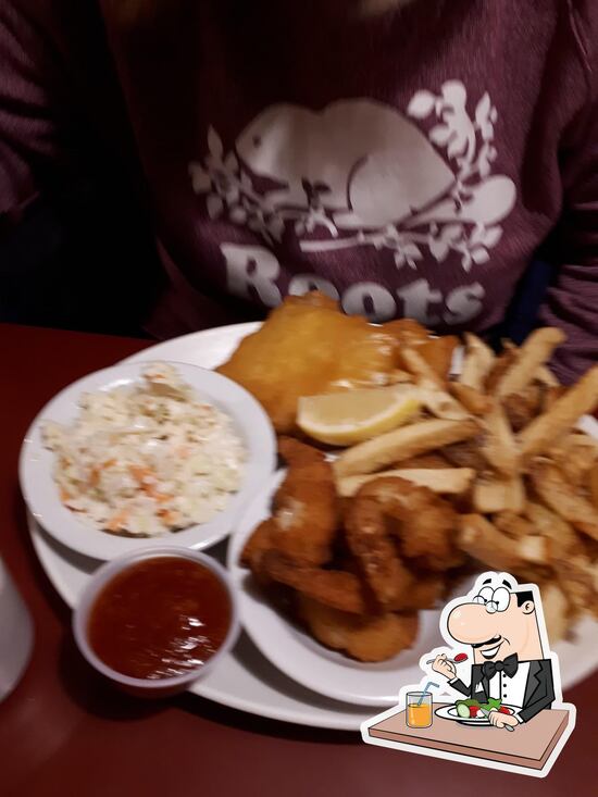 Menu at Archie's Fish & Chips restaurant, London, 153 Wharncliffe Rd S
