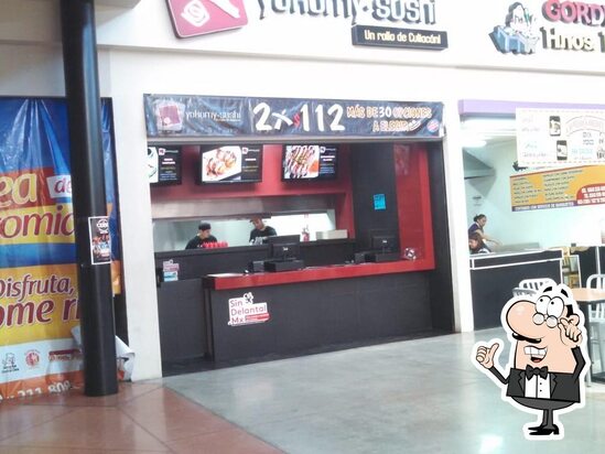 Menu at Yokomy-sushi restaurant, Tijuana, Unnamed Road