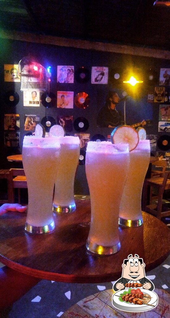 Menu em Barca Bar Retrô, Manaus
