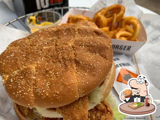 Menu at Buffalo Burger restaurant, Cairo, El Yamama Center، 3 Taha Hussein