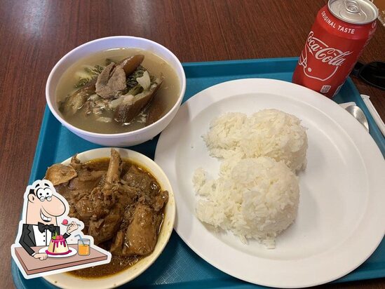 Menu at Mekeni Restaurant, Daly City