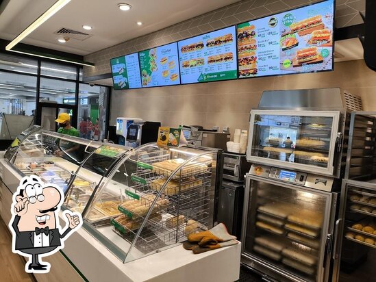 Menu at Subway - Stasiun KCIC Halim restaurant, East Jakarta