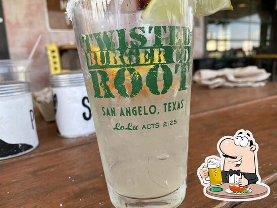 Menu at Twisted Root Burger Co. pub & bar, San Angelo