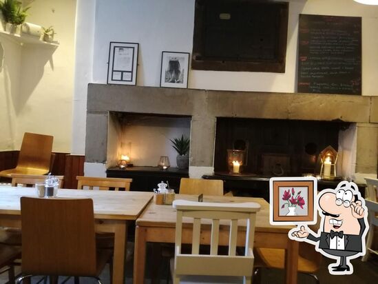 Urban Angel cafe, 121 Hanover St in Edinburgh - Restaurant menu and reviews