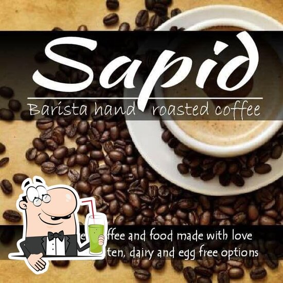 Menu at Sapid Coffee cafe, London, 168 Stoke Newington Church St