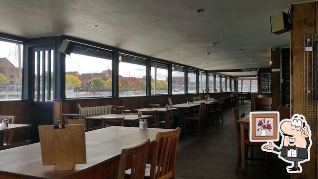 Grain Barge, Bristol - Restaurant menu, prices and reviews
