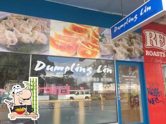 Menu at Dumpling Lin restaurant, Frankston
