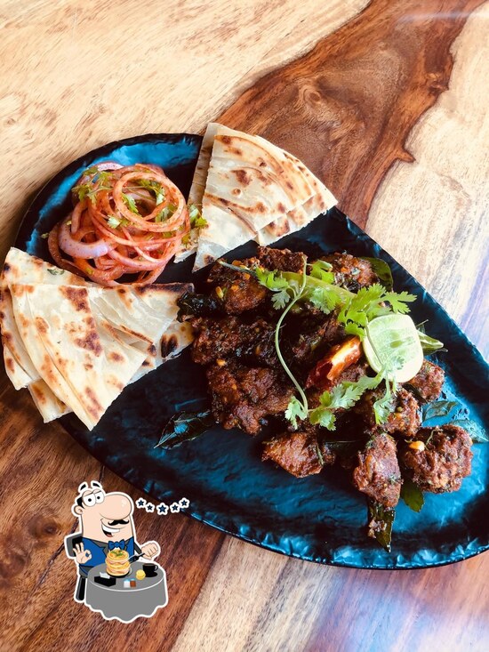 Menu at Grease Monkey, Hyderabad