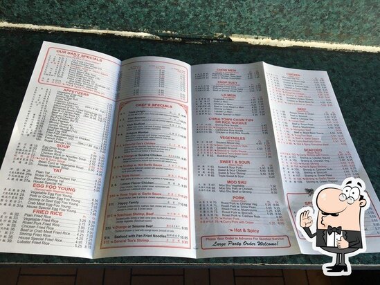 88 No.1 Chinese Kitchen, Norristown - Restaurant menu, prices and reviews