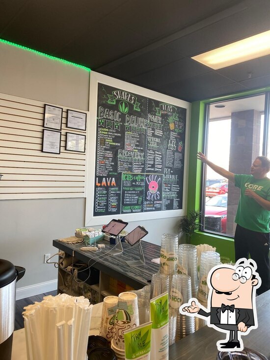 Core Nutrition in Overland Park - Restaurant menu and reviews