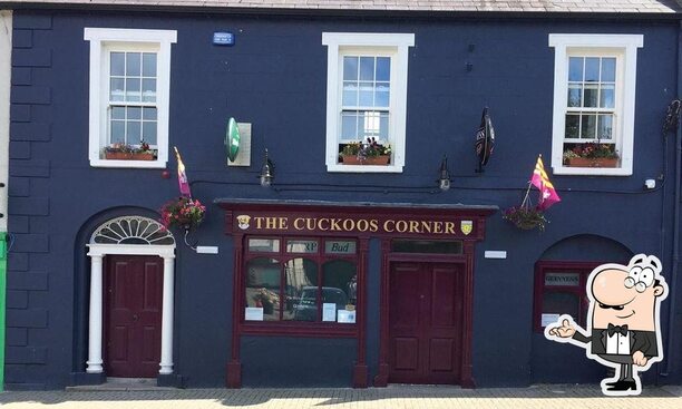 Menu at Cuckoos Corner pub & bar, Taghmon