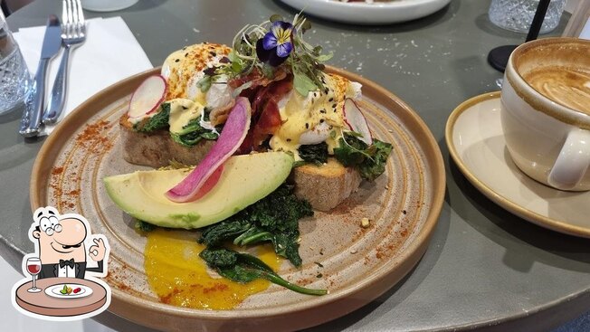 Menu at Gico Eatery cafe, Firle