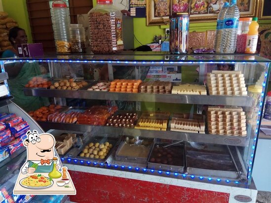 Menu at J.M MURUGAN SWEETS, Andippatti