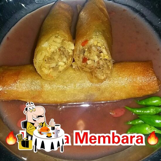 Menu at Lumpia membara, Ngijo