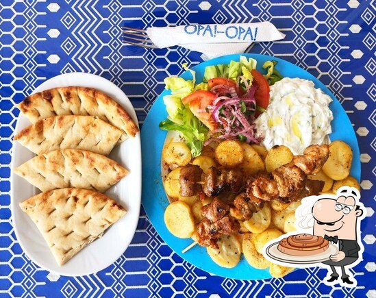 Menu at Opa-Opa Greek Food, Iași