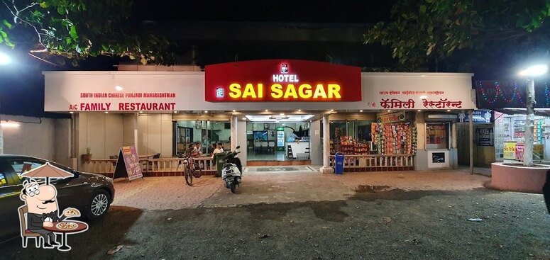 Menu at Sai Sagar Hotel, Devnhave