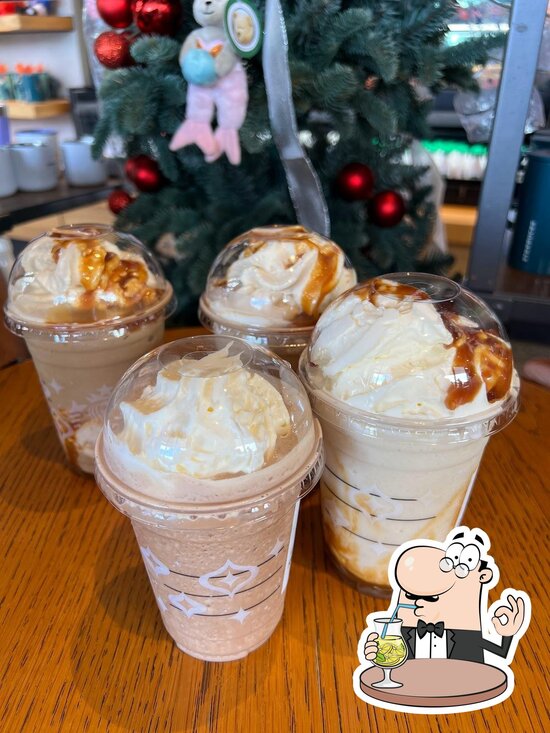 Starbucks Botany Town Centre, Auckland - Restaurant menu, prices and ...