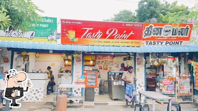 Menu at Tasty Point, Chennai, 692