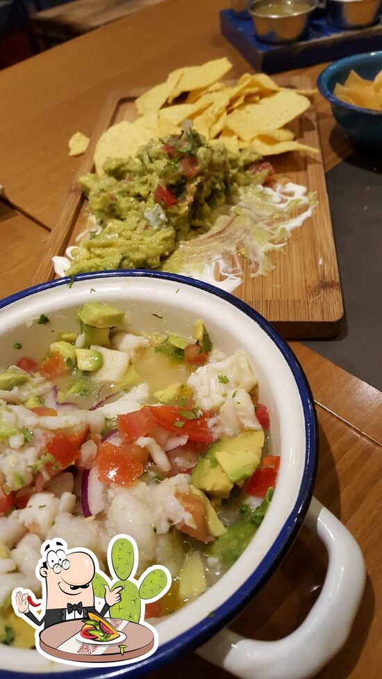 Tlaxcal Cantina & Taquería Gastronómica in Barcelona - Restaurant menu ...