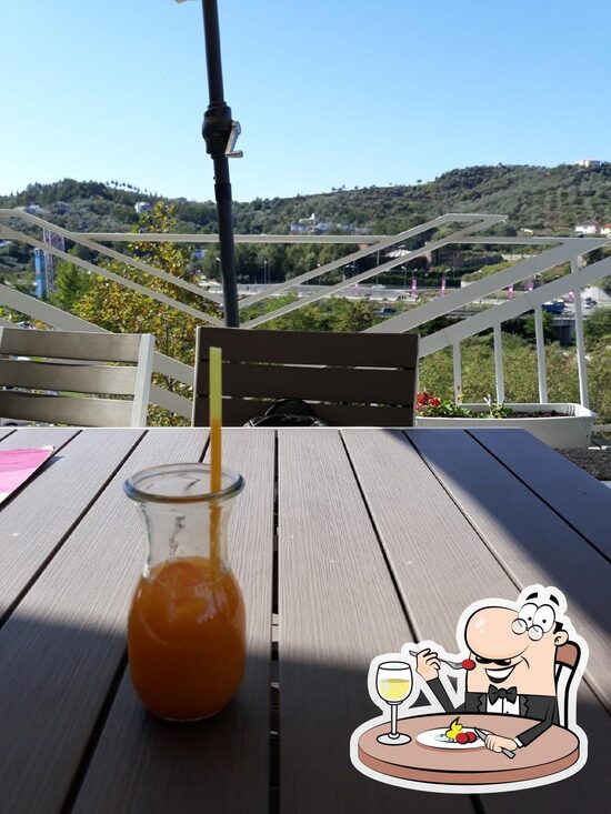 Speisekarte von Veranda TEG restaurant, Farkë