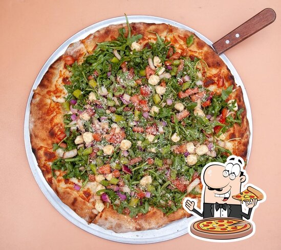 Carta del restaurante White Oak Pizza, Pittsburgh