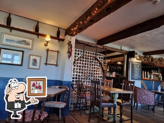 Menu at The Wheel Inn pub & bar, Burwash