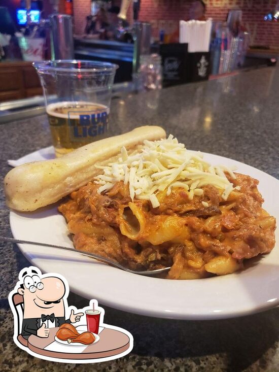 Menu at Whiskey Bent Bar & Grill, Avon
