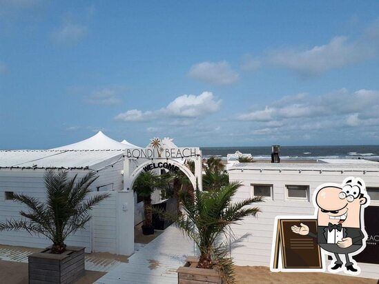 Bondi Beach Bar Oostende (Pop Up Bar), Ostende, Albert I-promenade 52 ...