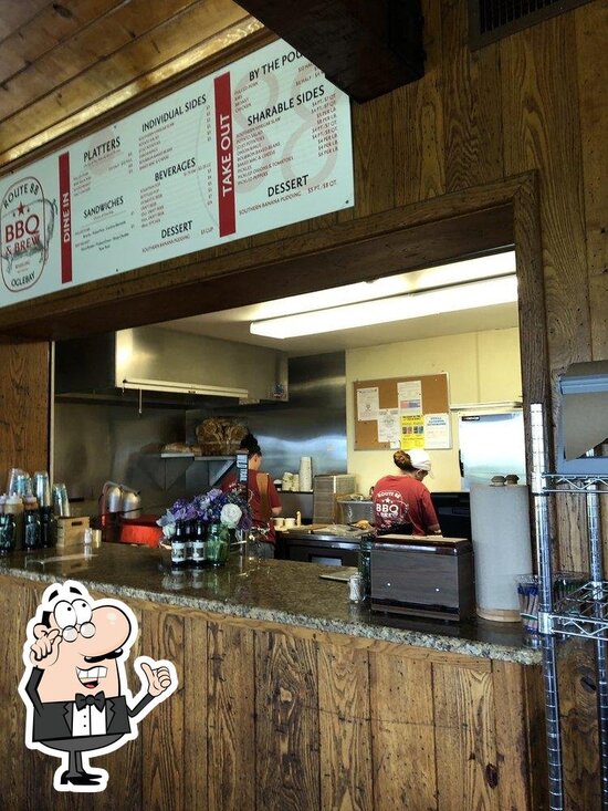 Menu at Route 88 BBQ and Brew, Wheeling