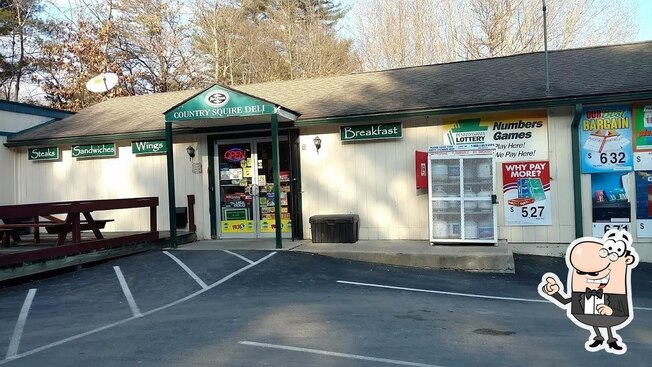 Country Squire Deli in USA - Restaurant menu and reviews