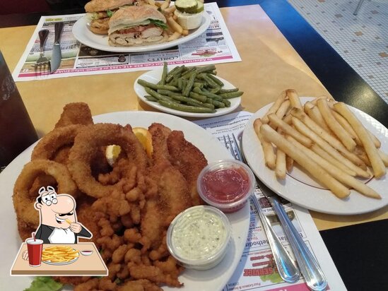 Menu at Falcon Diner restaurant, Brooklawn