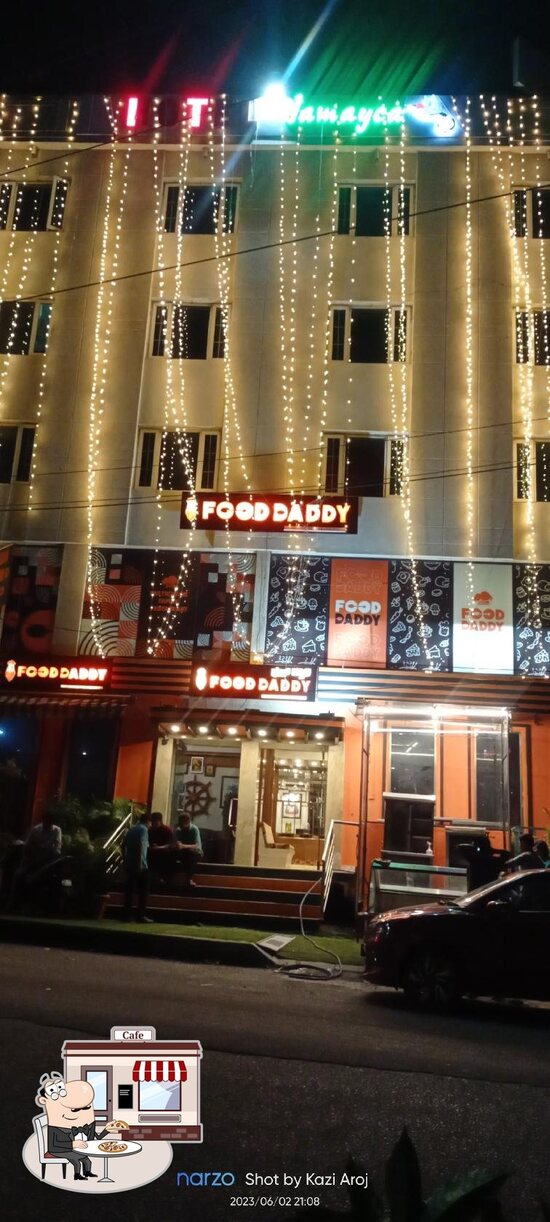 Menu at Food Daddy Restaurant, Bengaluru