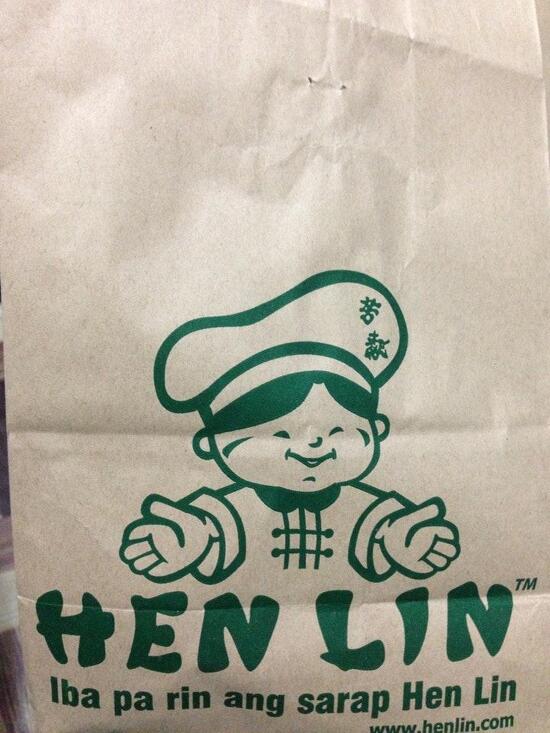 Menu at Hen Lin Central Mall restaurant, Dasmariñas