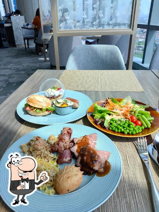 Menu at Magnolia Restaurant At Westin Surabaya, Surabaya
