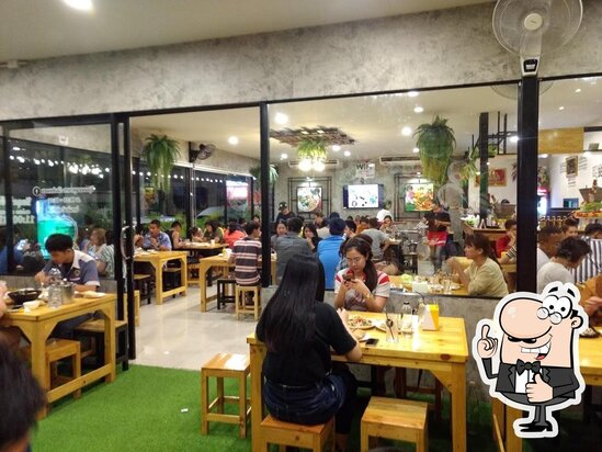 Carta de RAD Cafe & eatery (SEAFOOD), Rua Yai