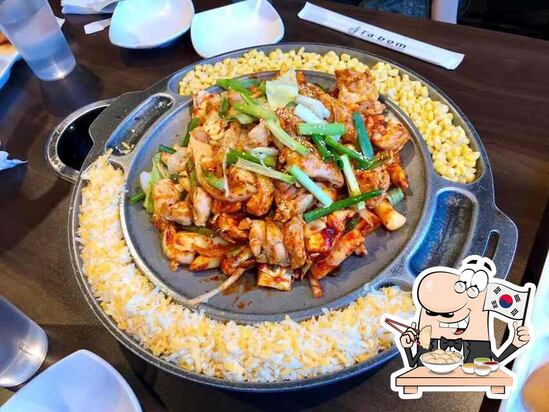 Tâ Bom Korean Cuisine, 1046 Austin Ave C in Coquitlam - Restaurant menu ...